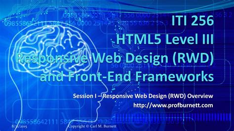 Session I Responsive Web Design Rwd Overview 831 Ppt Download