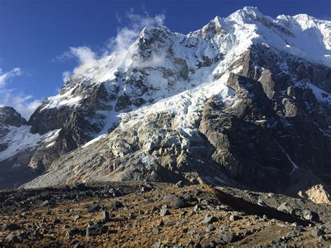Near The Summit Of Mount Salkantay Peru [oc] [3264x2448] R Earthporn