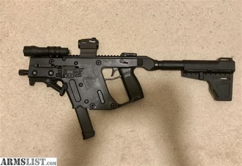 Armslist For Trade Gen 2 Kriss Vector 9mm