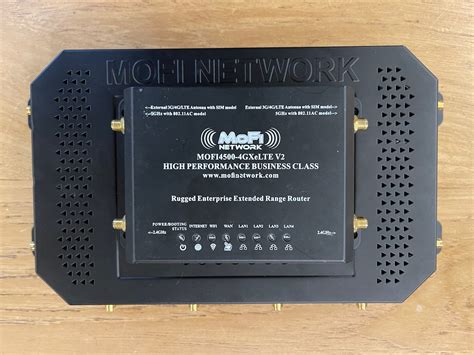 Mofi Routers Evolve New Mofi 5500 Lineup Upgraded Hardware Refreshed Modems And A 5g Future