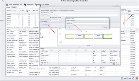 Datamatch Enterprise Combine Any Regex Output Column And Add Any Static Text Data Ladder
