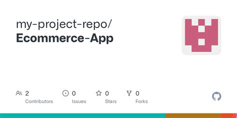 Github My Project Repoecommerce App