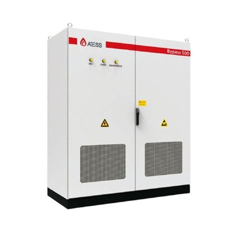 Atess 500kw Bypass Cabinet Proximate Electrical