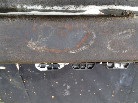 Chock Markings On My 1968 Corvetteforum Chevrolet Corvette Forum