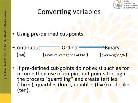 Biostatistics Lecture 2 Observations Variables And Data
