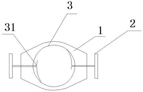 一种医用呼吸回路接口加固装置的制作方法