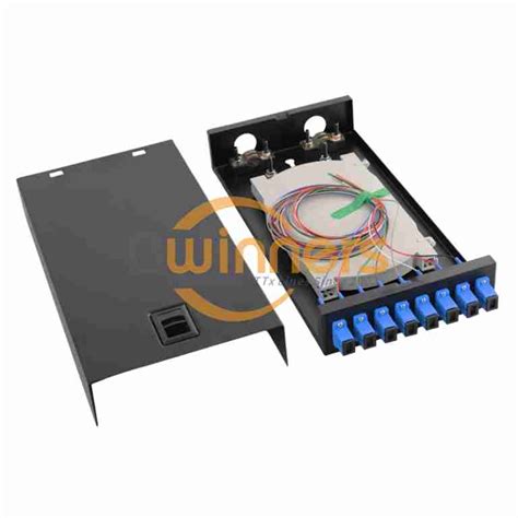 Fiber Patch Panel 8 Port Wall Mount Mini Odf Bwnfiber