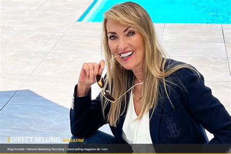 Birgit Kozicke Die Königsdisziplin Im Network Marketing