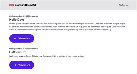 how to use the wrapper as a standalone component eightshift