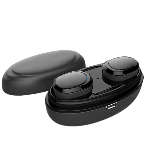 T Bluetooth Earphones Double Stereo Wireless Earbuds Bass Bluetooth Headset Handsfree For