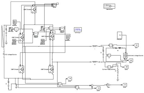 Matlab Simulation Model Of H5 Topology Download Scientific Diagram