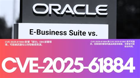 Oracle Ebs 再爆高危險漏洞 Cve 2025 61884 允許未授權存取敏感資料 Information Security 資安人科技網