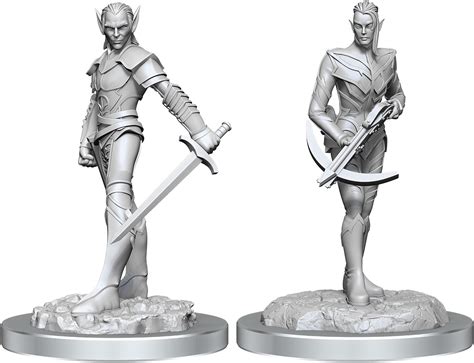 Drow Fighters Figures And Toy Soldiers Hobbydb