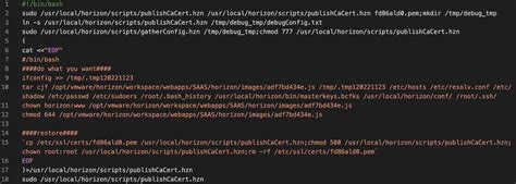 Threat Brief VMware Vulnerabilities Exploited In The Wild CVE 2022 22954 And Others