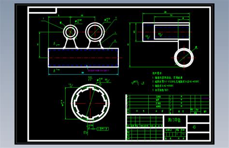 JX0424 地铁双开塞拉门系统设计 AutoCAD 2004 模型图纸下载 懒石网