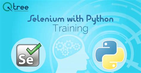 Selenium With Python Training In Coimbatore Qtree Technologies