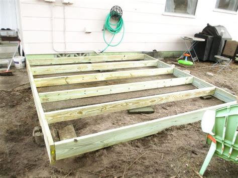 How I Built My DIY Floating Deck For Less Than Floating Deck Diy Deck Building A