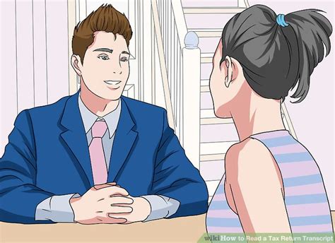 Ways To Read A Tax Return Transcript WikiHow