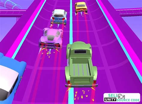 Cars Rally Merge Sell Unity Code