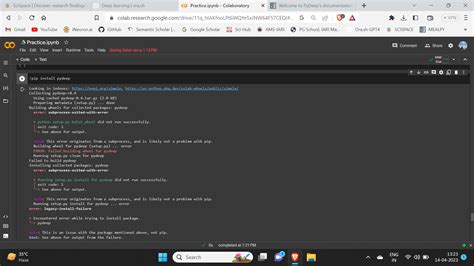 Pydeep Is Not Installing · Issue 9 · Meljanpydeep · Github