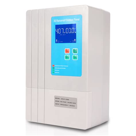 China Custom Intelligent Pump Control Box Factory Intelligent Pump
