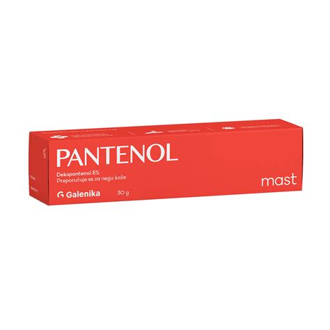 Pantenol Cream Galenika
