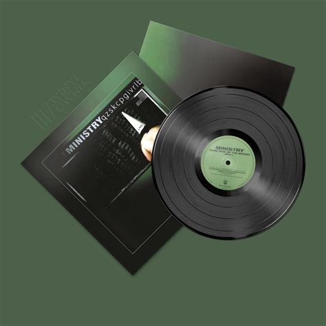 Ministry Dark Side Of The Spoon Lp Sklep Internetowy Winylownia Pl