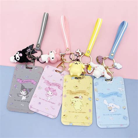 Hand Strap Card Holder Kawaii Ink
