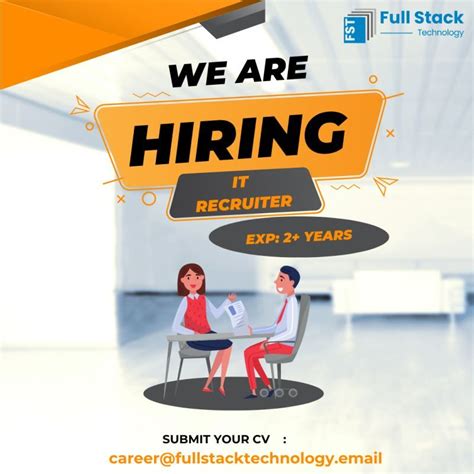 Bindiya L On Linkedin Hiring Experiencedcandidates Itrecruiter Itrecruitment Itjobs