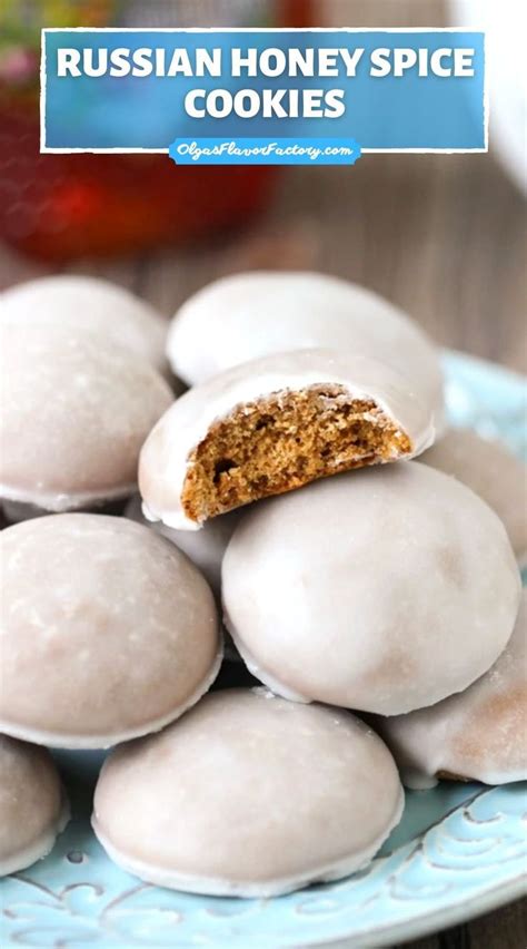 Pryaniki Russian Honey Spice Cookies Artofit
