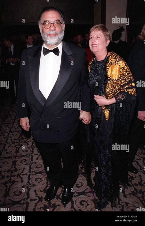 Los Angeles Ca March 7 1998 Director Francis Ford Copolla And Wife At The Directors Guild Of