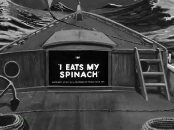 I Eats My Spinach 1933 Dave Fleischer Seymour Kneitel Free