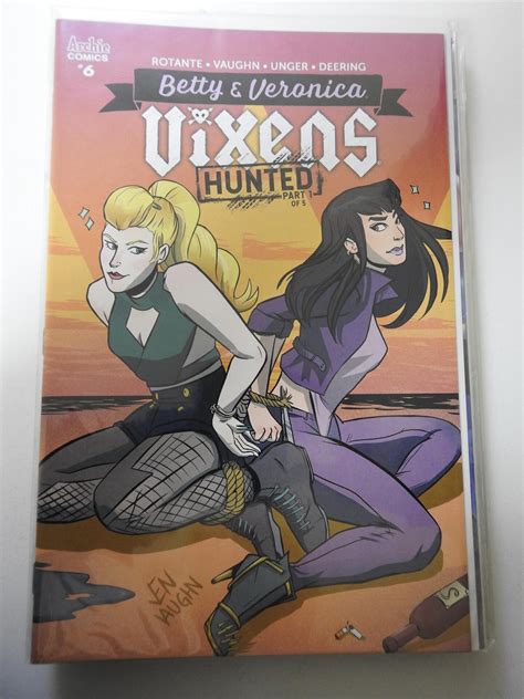 Betty Veronica Vixens Cover A Jen Vaughn Comic Books Modern Age Archie Comics