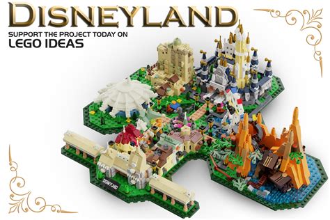 Lego Disneyland
