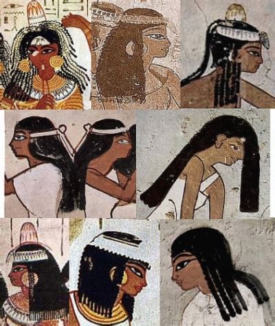 Bluendi Ancient Egyptian Hairstyles