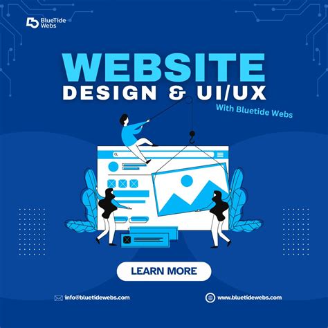 Webdesign Responsivedesign Uiux Branding Bluetidewebs Bluetide Webs