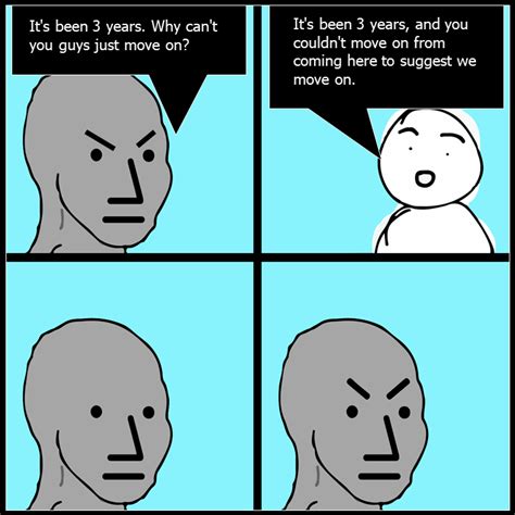 No Pun Intended N° 21 Move On R Thelastofus2