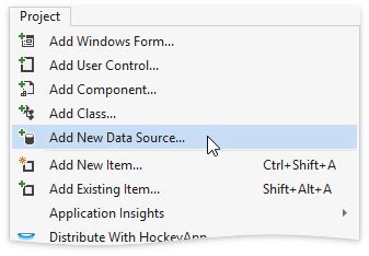 Bind A Report To A DataSet NET Reporting Tools DevExpress Documentation