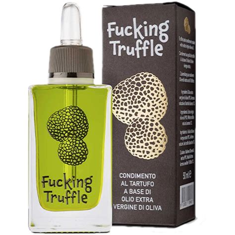 Fucking Truffle Extra Virgin Olivolja Med Smak Av Tryffel Galantino