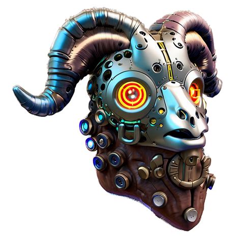 Ram Head Png Images 100