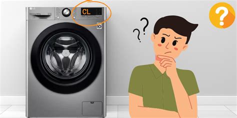 How To Fix The Cl Error Code On An Lg Washing Machine