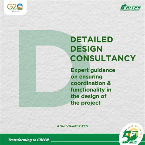 Consultancy Rites Decodewithrites Rites Ltd