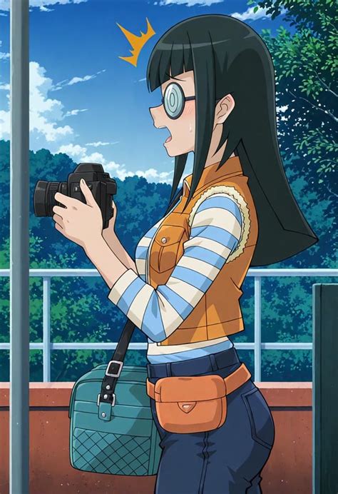 Carly Nagisa カーリー 渚 Carly Carmine Yu Gi Oh 5ds 1 0 Image
