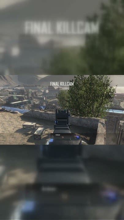 This Bo2 Out Of Map Trickshot Was Insane Shorts Callofduty Cod Trickshotting Trickshots