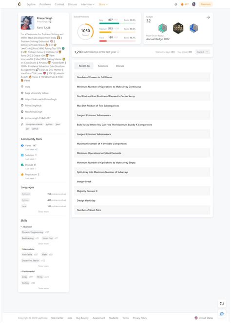 Prince Singh On Linkedin Milestoneachievement Codingjourney Nevergiveup Geeksforgeeks 18