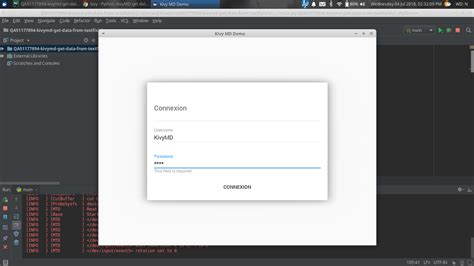 Kivy Python Kivymd Get Data From Textfields Stack Overflow