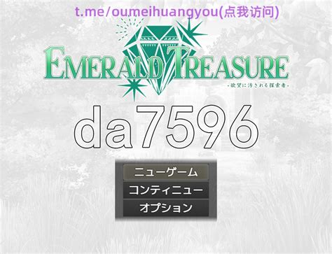 祖母绿珍宝 被欲望玷污的探索者 EMERALD TREASURE 欲望に汚される探索者 AI汉化版 Galgame 呀次元 YAACG