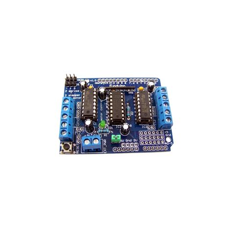 ARDUINO SHIELD DRIVER L293 P MOTORES ARDUINO SHIELD DRIVER L293 P MOTORES