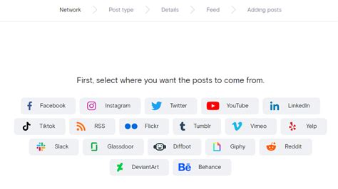 How To Add An X Widget To Your Website 7