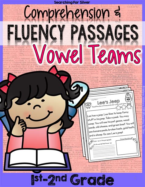 Reading Fluency Passages Vowel Teams Made By Teachers